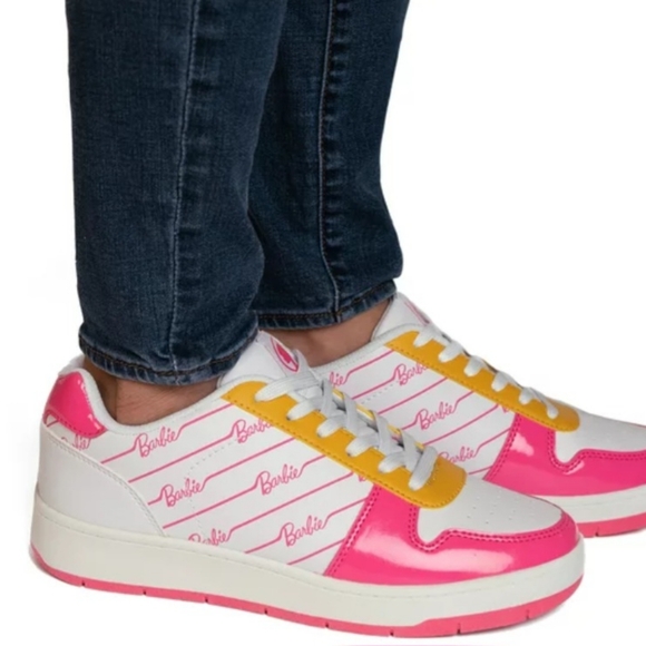 Mattel | Shoes | Nwot Womens Barbie Sz 8 Mattel Tennis Shoes | Poshmark